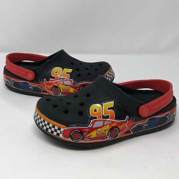 CROCS | Shoes | Crocs Disney Pixar Clogs Unisex Child Kids Slip On ...